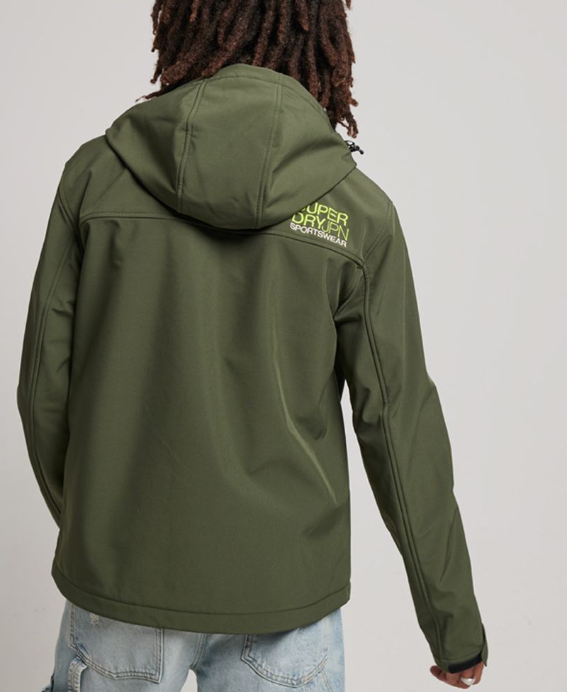 Chaqueta Rompe Vientos Para Hombre Code Trekker | CHAQUETAS | SUPERDRY - Superdry Colombia