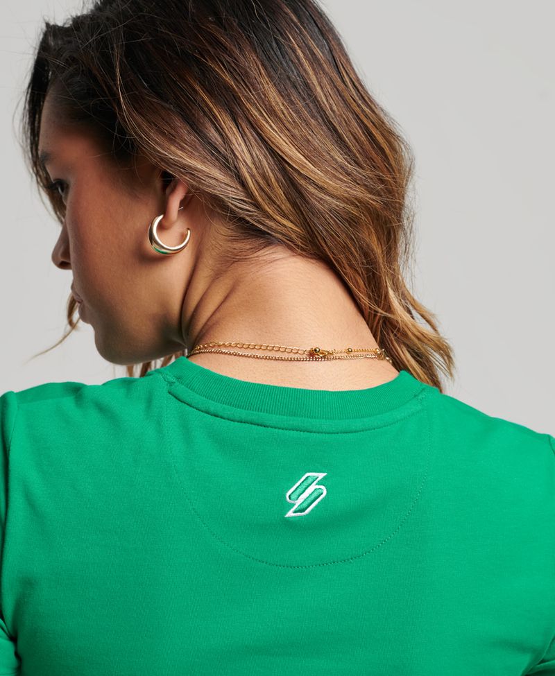 Camiseta Para Mujer Code Graphic | CAMISETAS | SUPERDRY - Superdry Colombia