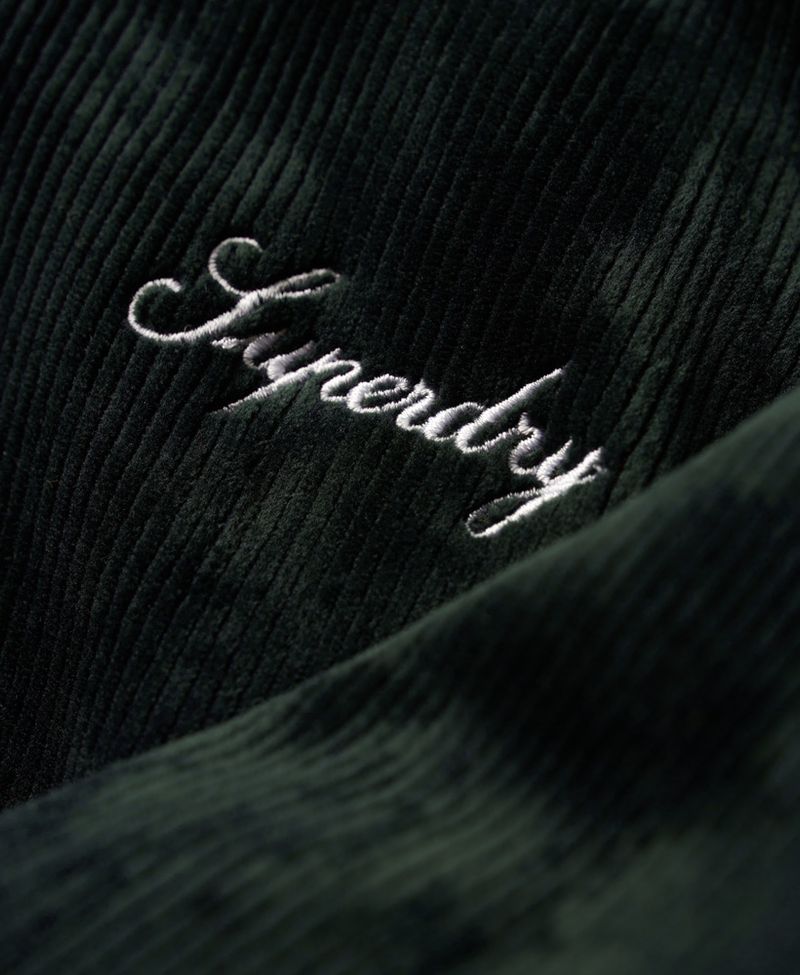 Buzo Cerrado Para Mujer Drop Needle Velour Boxy | BUZOS | SUPERDRY ...