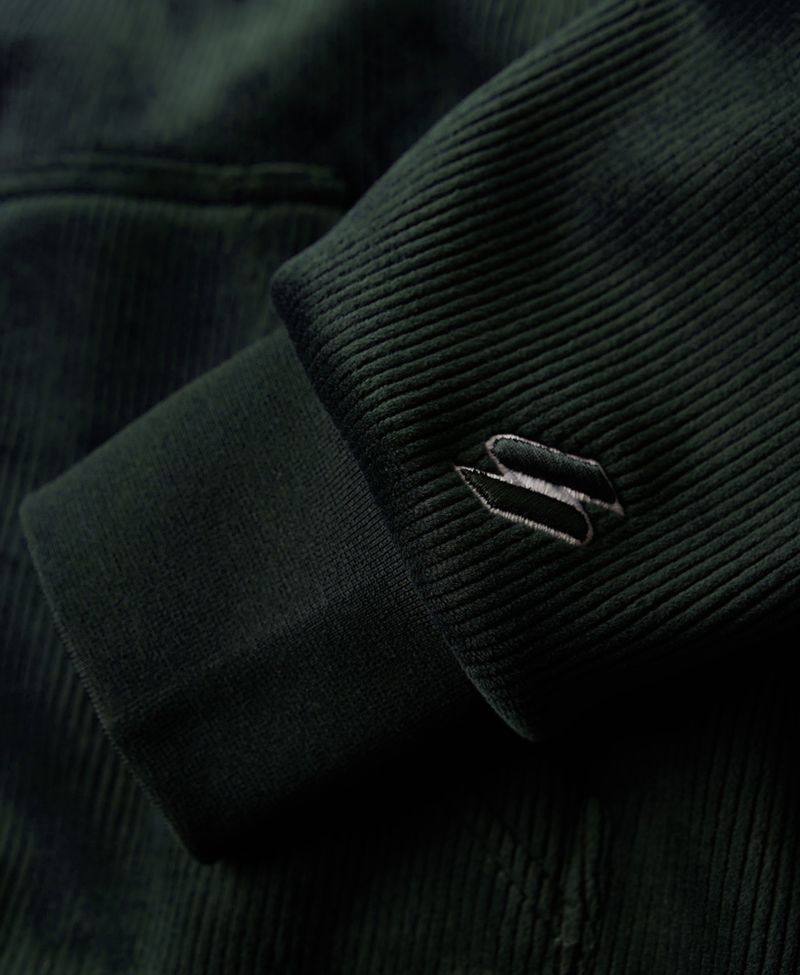 Buzo Cerrado Para Mujer Drop Needle Velour Boxy | BUZOS | SUPERDRY ...