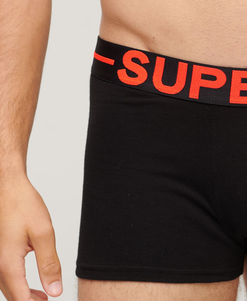 Boxer Para Hombre Trunk Double Pack | Ropa interior | SUPERDRY ...